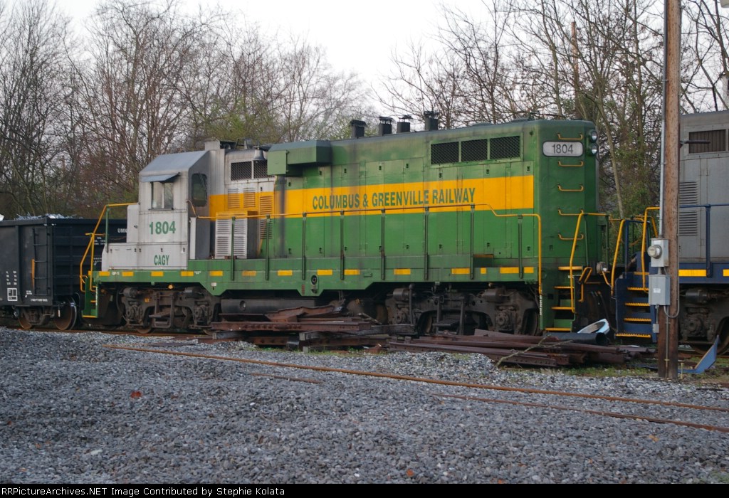 CAGY 1804 ON THE CCKY